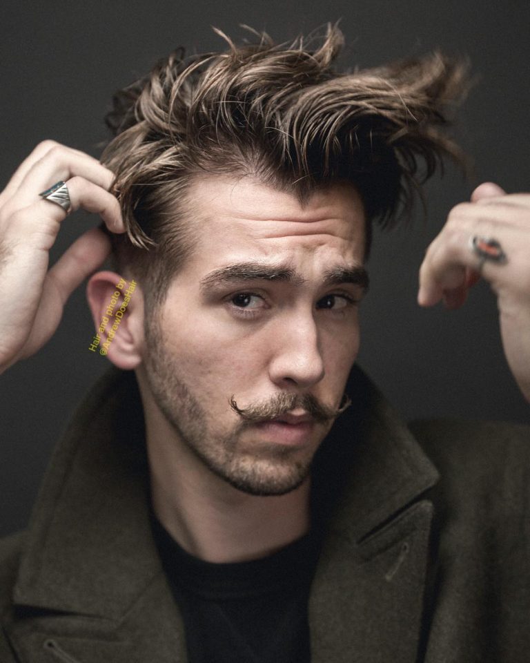 Popular Medium Length Haircuts to Get in 2019 - Men's Hairstyle Swag