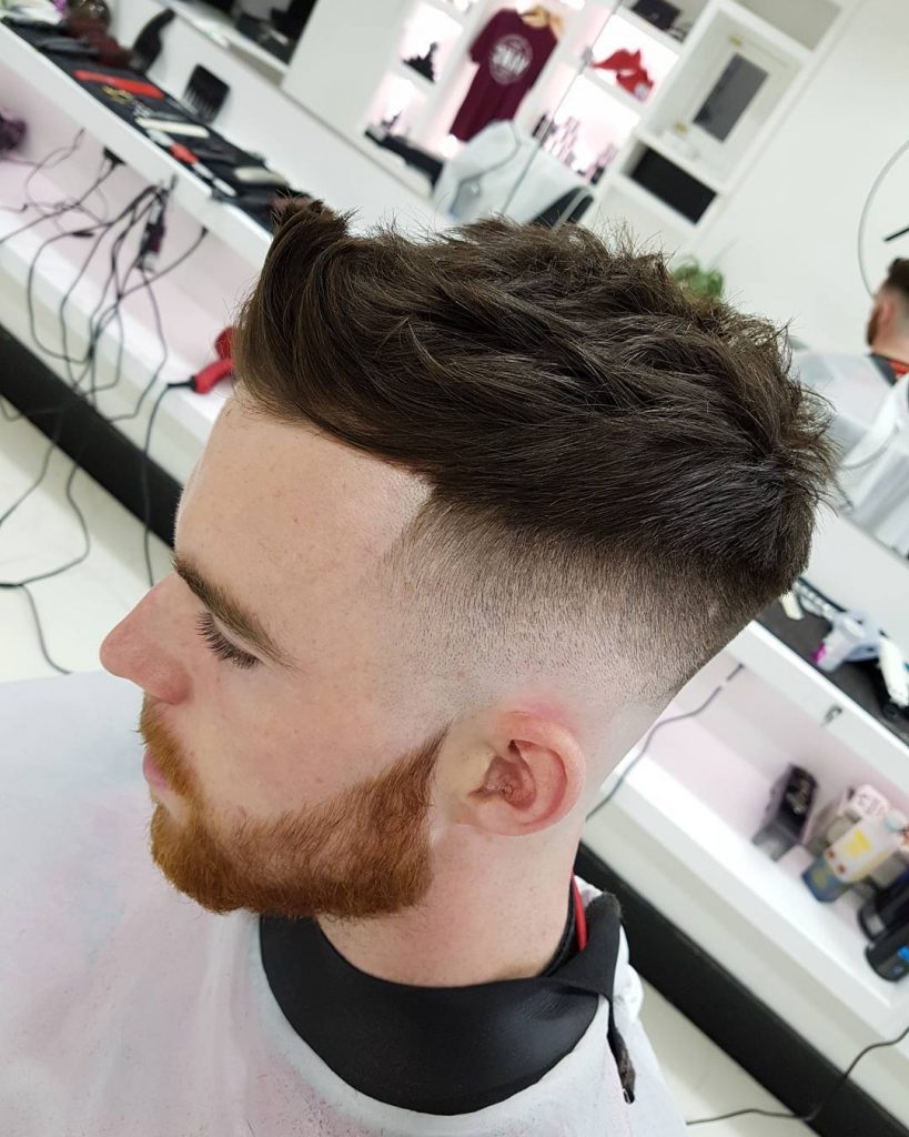 20+ Latest Cool Haircuts for Mens with Thick Hair - Men's Hairstyle Swag