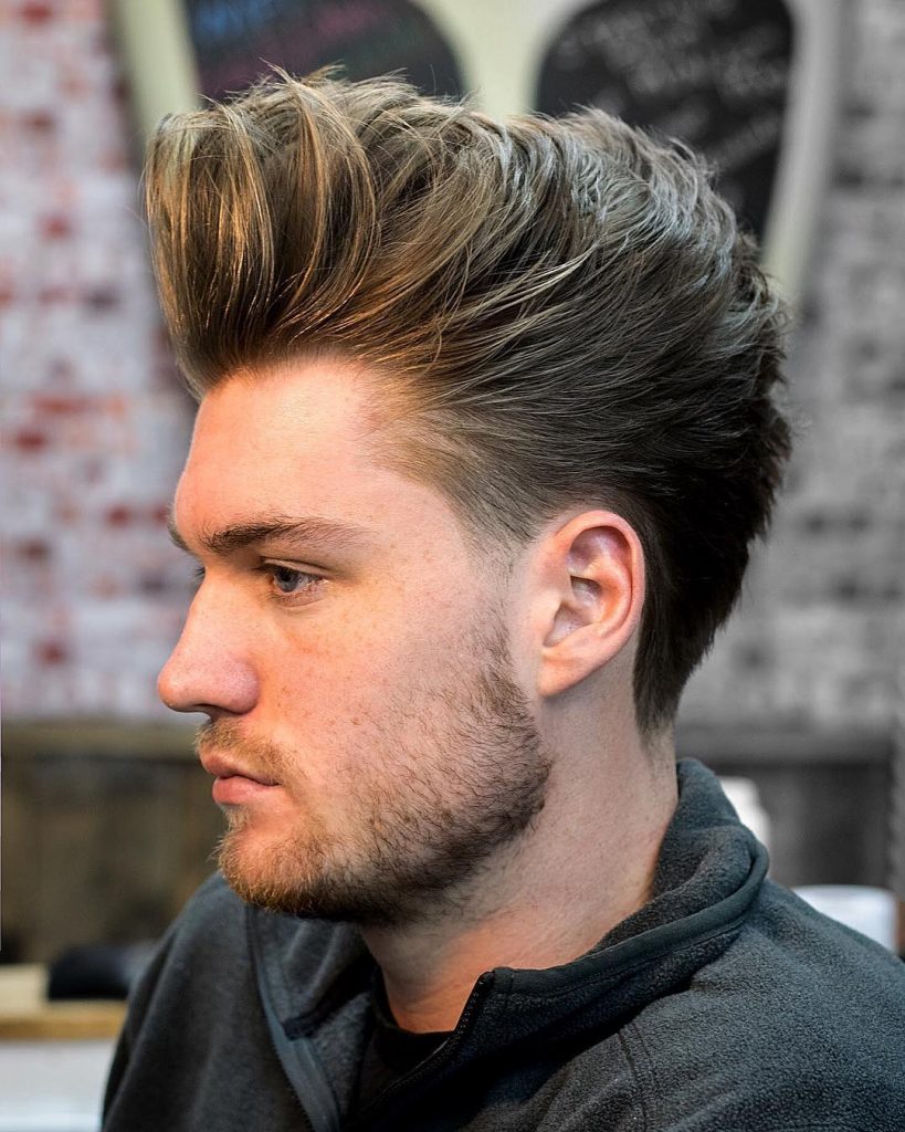 25 Latest Side Part Haircuts 2019 - Men's Hairstyle Swag