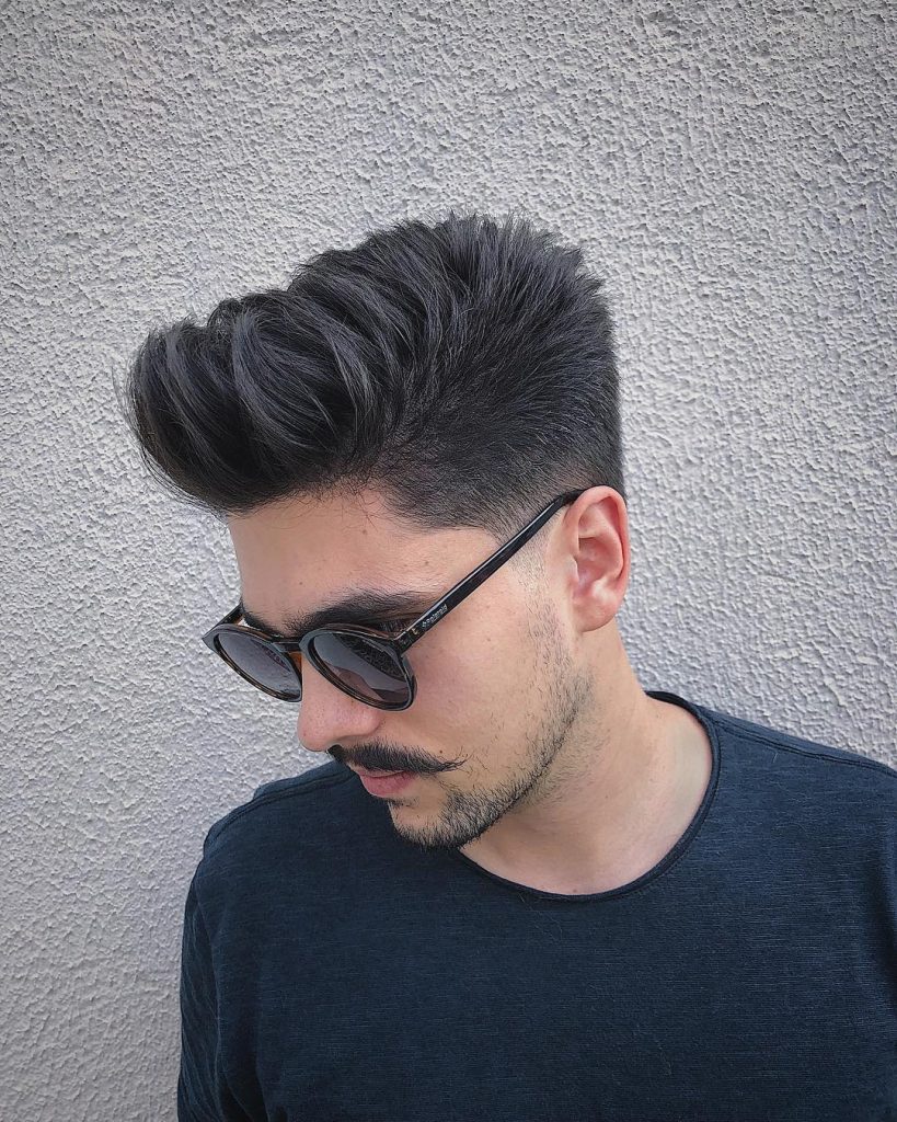45 High Fade Haircuts Latest Updated - Men's Hairstyle Swag