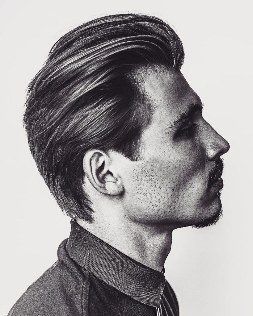 Latest Men's Medium Length Hairstyle 2019 - Men's Hairstyles Swag