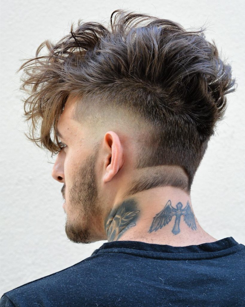45 Latest Men's Fade Haircuts - Men's Hairstyle Swag