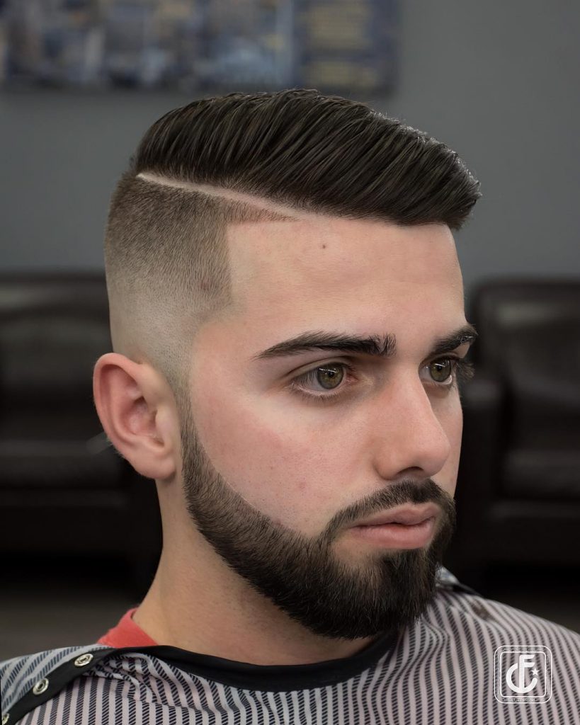 33 Latest Pompadour Haircut For Men - Men's Hairstyle Swag