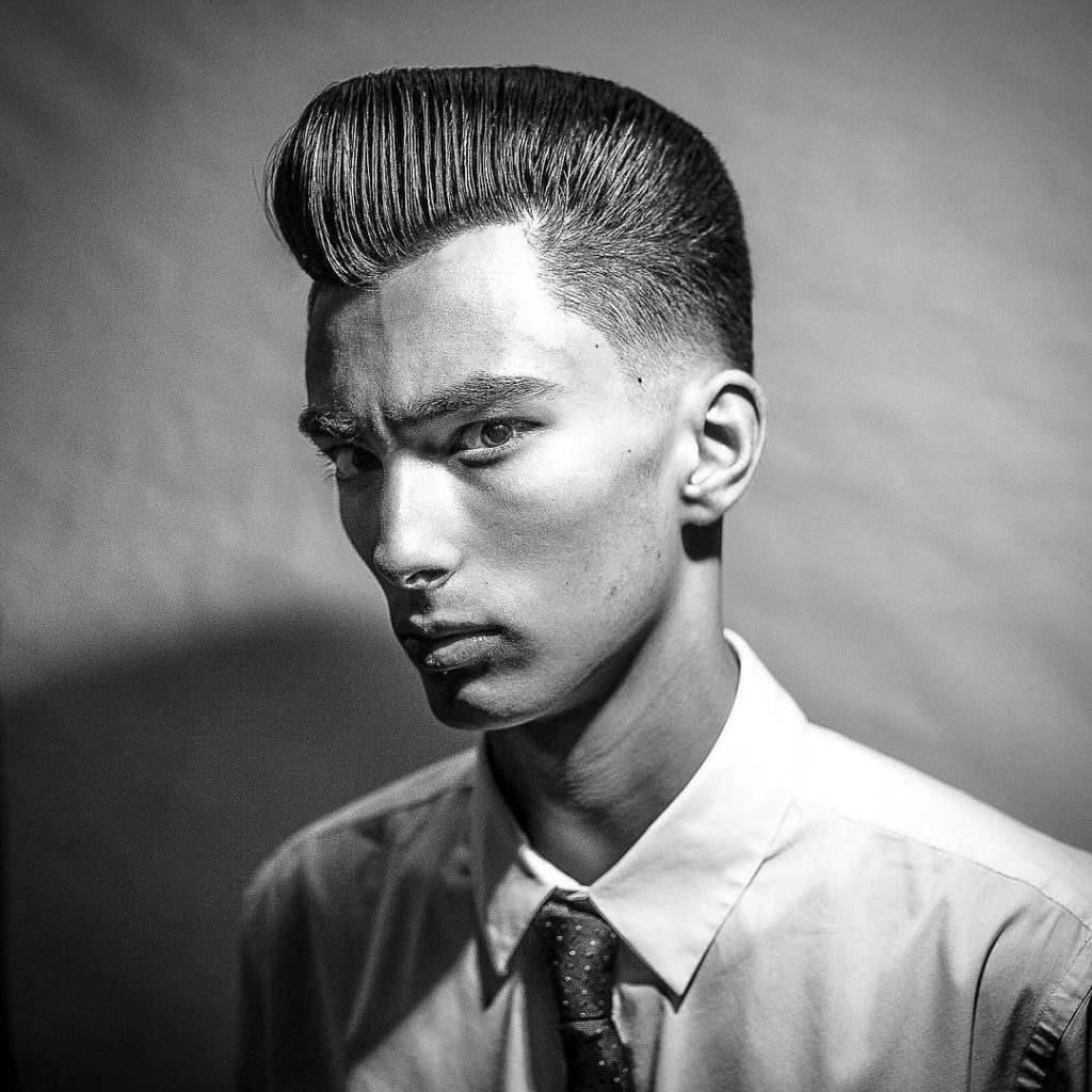 33 Latest Pompadour Haircut For Men - Men's Hairstyle Swag