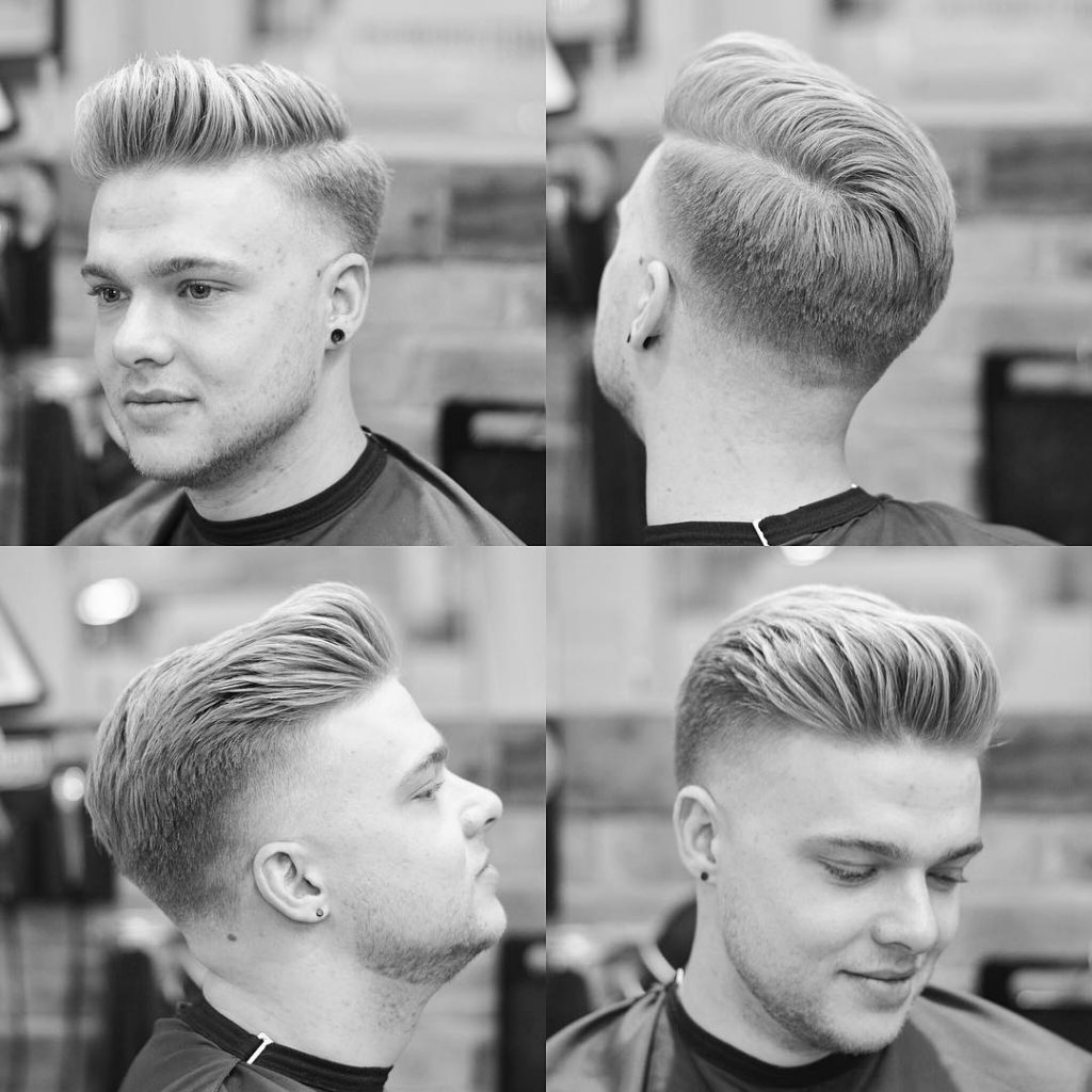 33 Latest Pompadour Haircut For Men - Men's Hairstyle Swag