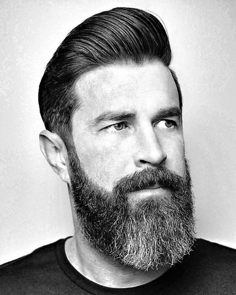 33 Latest Pompadour Haircut For Men - Men's Hairstyle Swag