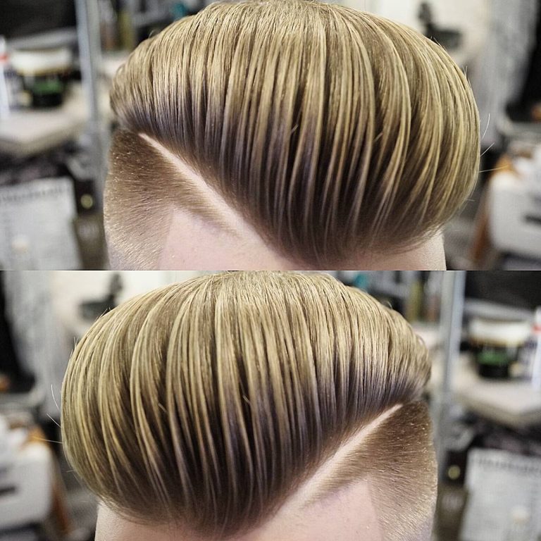 33 Latest Pompadour Haircut For Men - Men's Hairstyle Swag