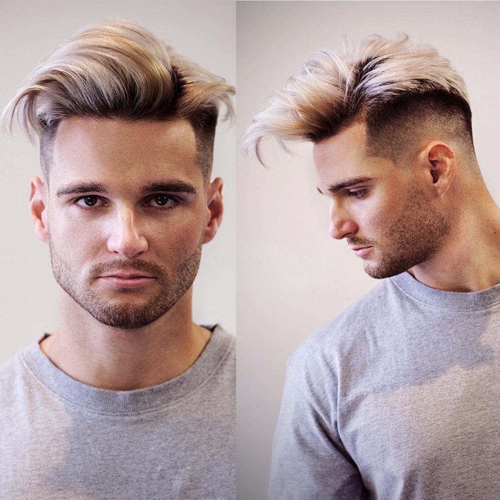 45 Latest Men's Fade Haircuts - Men's Hairstyle Swag