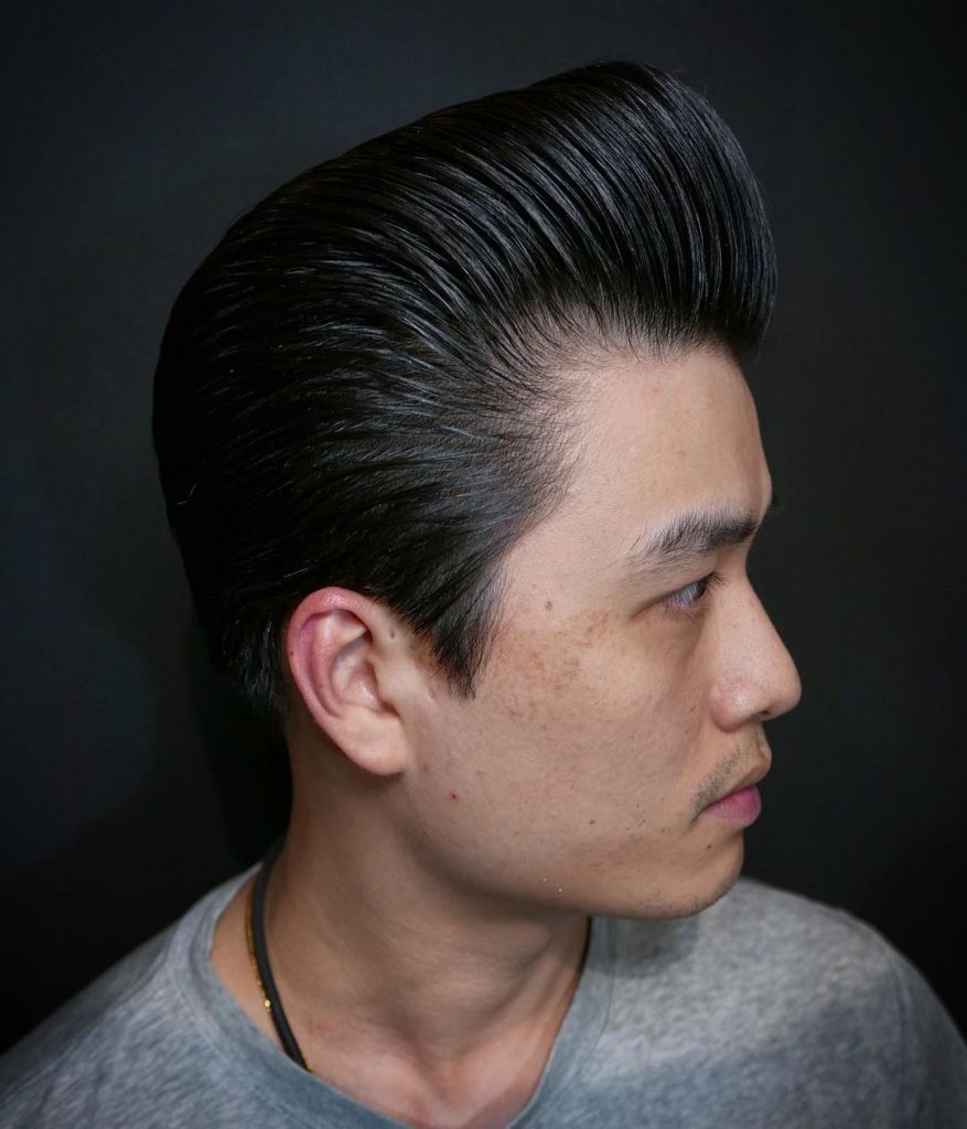 33 Latest Pompadour Haircut For Men - Men's Hairstyle Swag