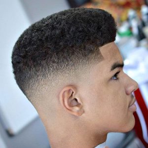 15 Best Black Men Fades Haircuts - Men's Hairstyle Swag