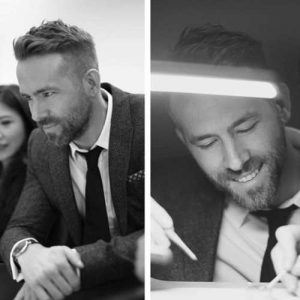 20 Latest Ryan Reynolds Haircut - Men's Hairstyle Swag