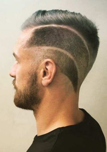 Aaron Ramsey Haircut - Men's Hairstyles & Haircuts Swag