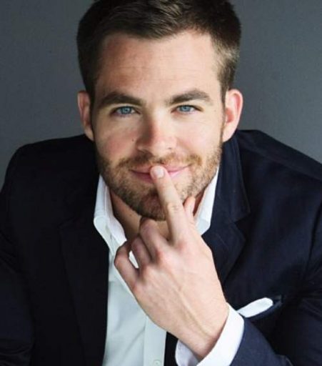 Chris Pine Haircut - Men's Hairstyles & Haircuts Swag