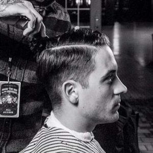 G Eazy Haircut - Men's Hairstyles & Haircuts Swag