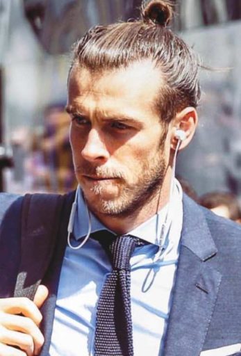Gareth Bale Haircut - Men's Hairstyles & Haircuts Swag