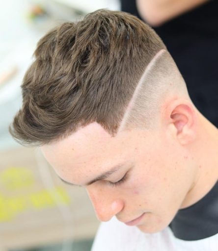 Line Up Haircut : Unique Haircut Shape - Men's Hairstyles & Haircuts 2019