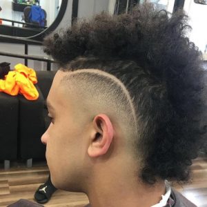 Mohawk Fade Haircut (UPDATED) - Men's Hairstyles & Haircuts 2019