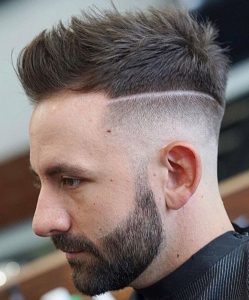 Line Up Haircut : Unique Haircut Shape - Men's Hairstyles & Haircuts 2019