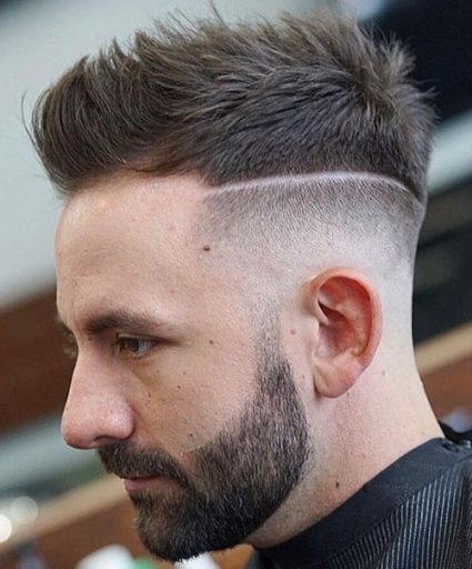 Line Up Haircut : Unique Haircut Shape - Men's Hairstyles & Haircuts 2019