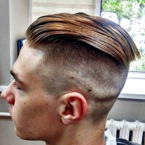 Slicked Back Undercut - Men's Hairstyles & Haircuts 2019