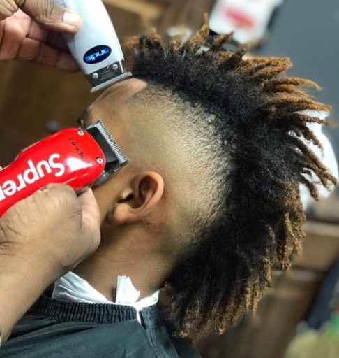 Mohawk Fade Haircut (UPDATED) - Men's Hairstyles & Haircuts 2019
